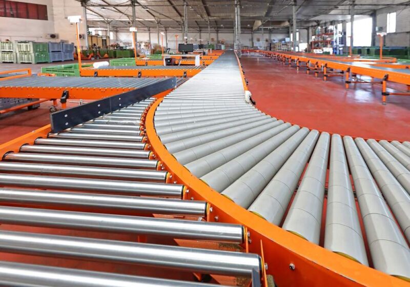 Improve Productivity, Efficiency and Safety with Industrial Conveyors ...